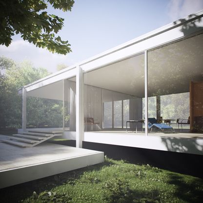 Farnsworth House | Architectuul