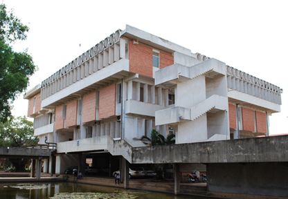 Institute of Foreign Languages | Architectuul