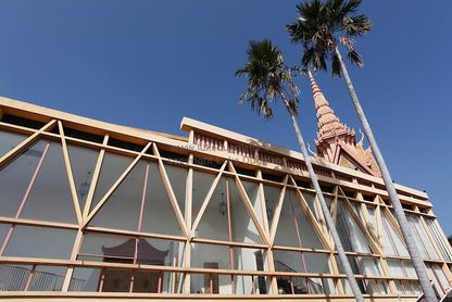 Chaktomuk Conference Hall | Architectuul