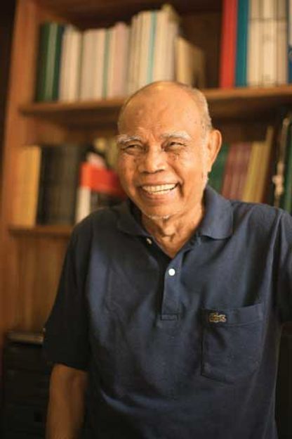 Vann Molyvann | Architectuul