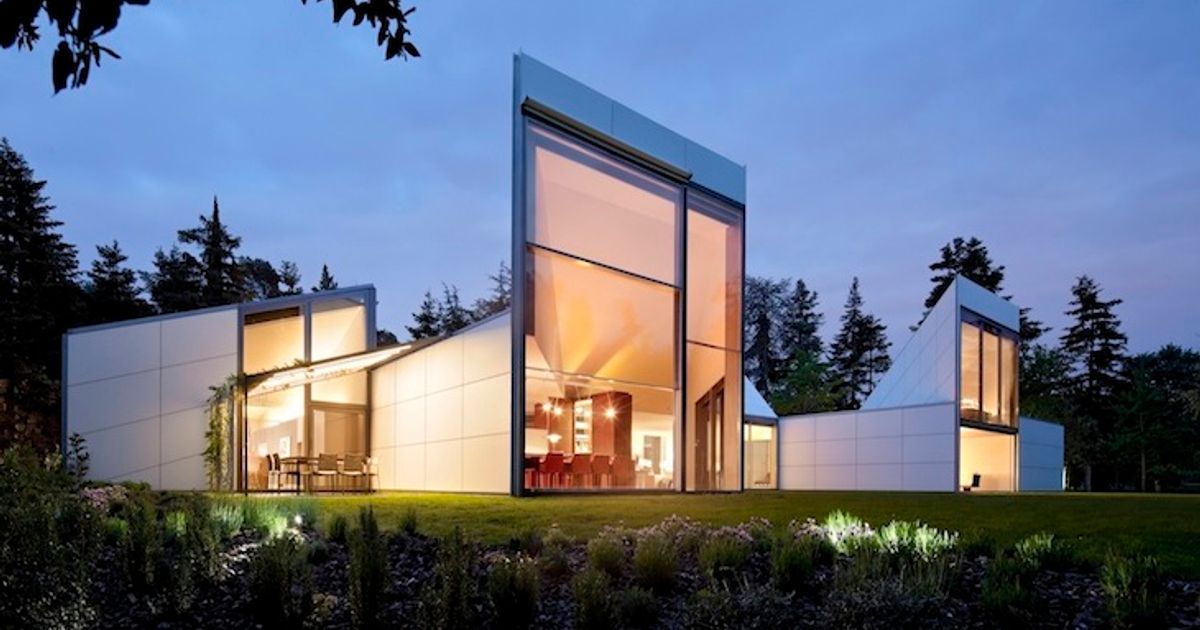 Origami House | Architectuul