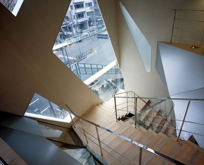 Tods Omotesando Building | Architectuul