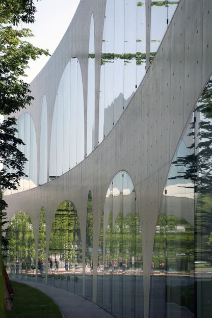 Tama Art University Library | Architectuul