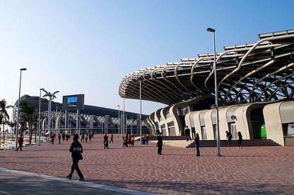Kaohsiung Stadium | Architectuul