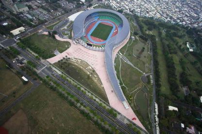 Kaohsiung Stadium | Architectuul