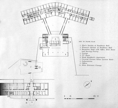 Begrisch Hall | Architectuul