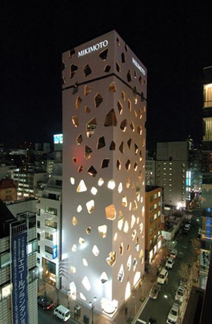 Mikimoto Building Tokyo | Architectuul