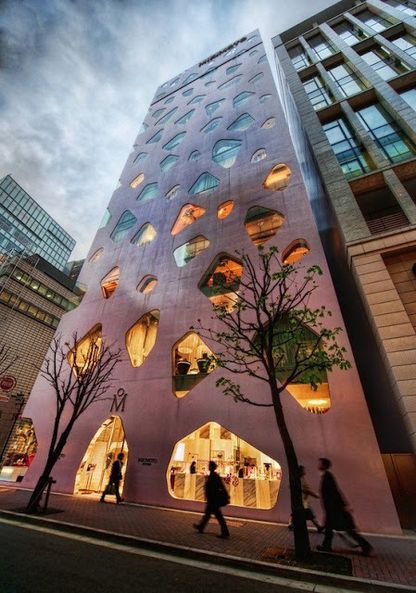 Mikimoto Building Tokyo | Architectuul