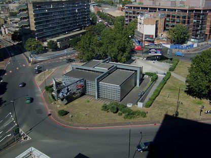 Michael Faraday Memorial | Architectuul