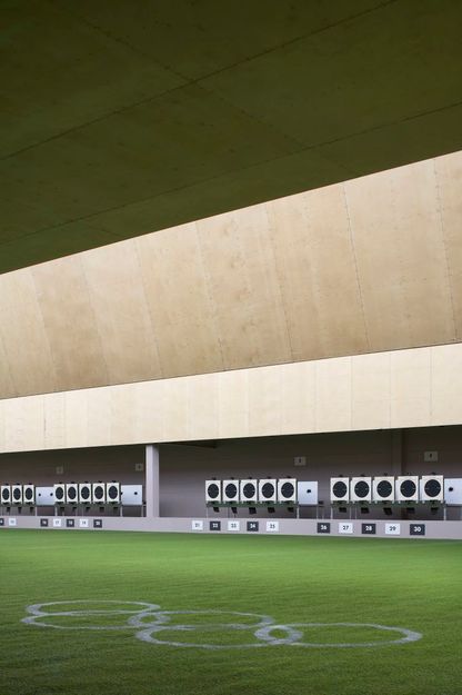 Olympic Shooting Arenas | Architectuul