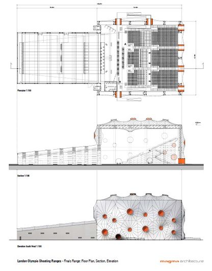 Olympic Shooting Arenas | Architectuul
