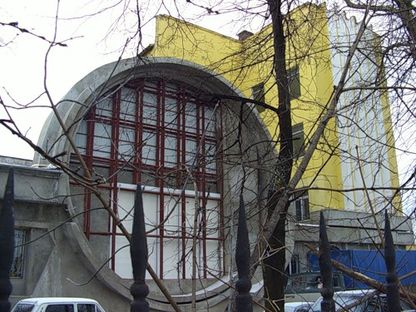 Gosplan Garage | Architectuul