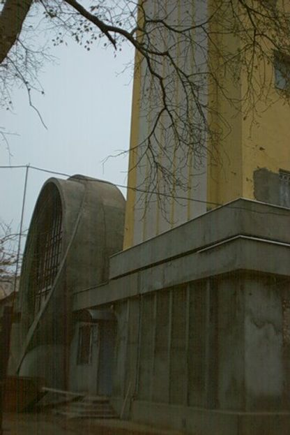 Gosplan Garage | Architectuul