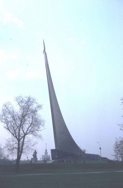 Monument to the Conquerors of Space | Architectuul