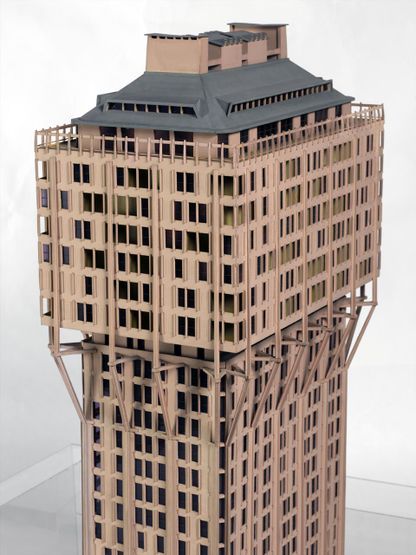 Velasca Tower | Architectuul