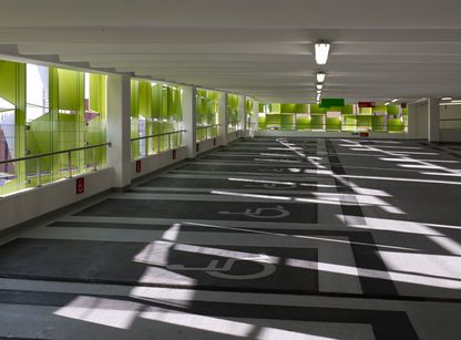 Charles Street Car Park | Architectuul