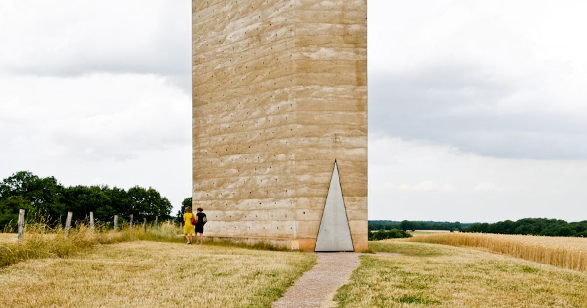 Bruder Klaus Field Chapel | Architectuul