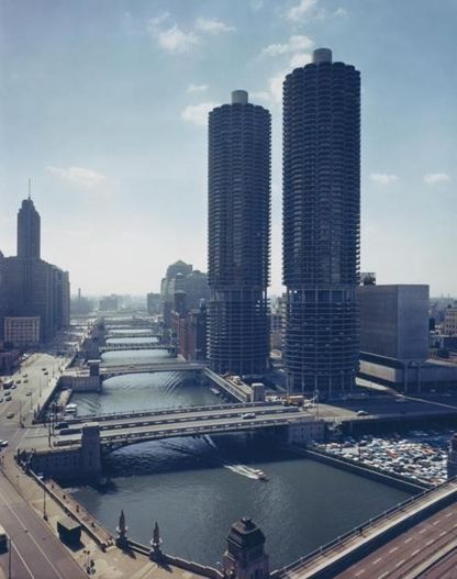 Marina City | Architectuul
