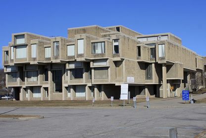 Orange County Government Center | Architectuul
