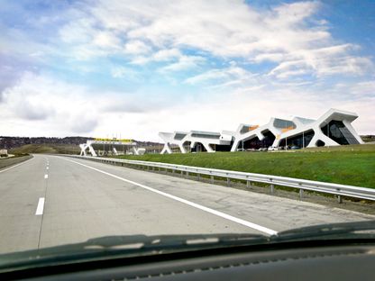 Rest Stops | Architectuul