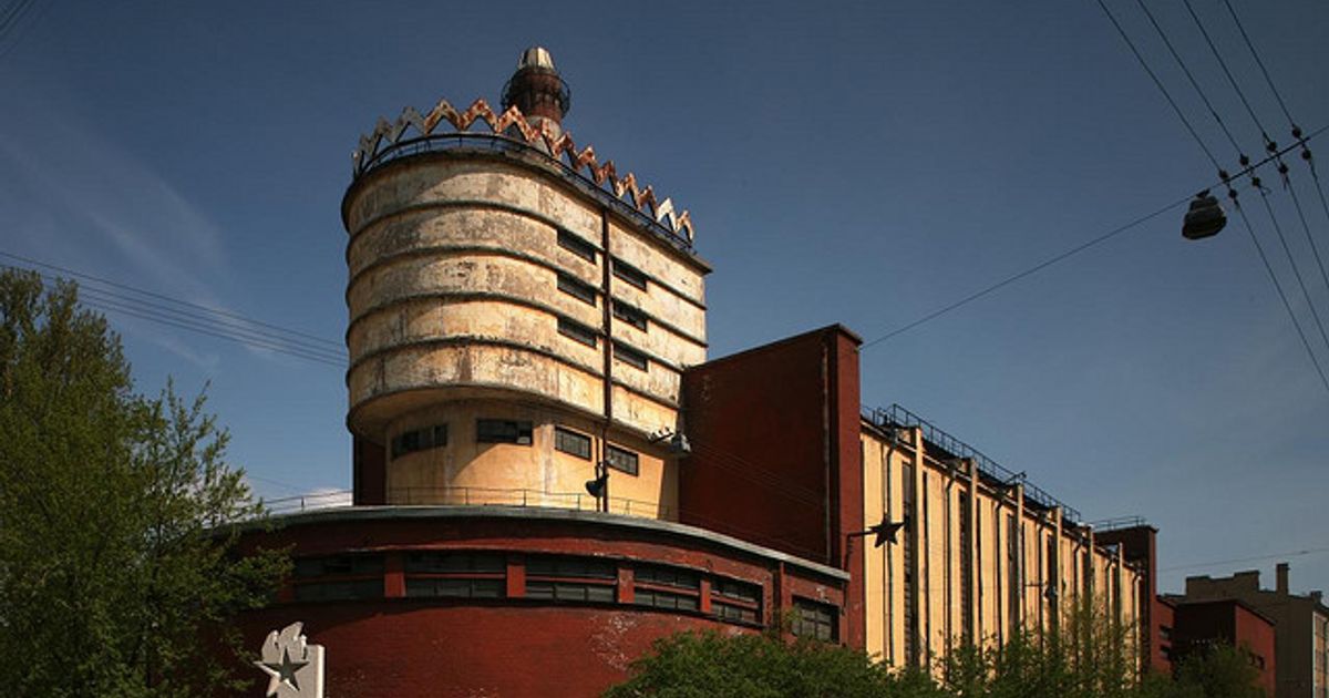 Red Banner Factory - Power Station | Architectuul