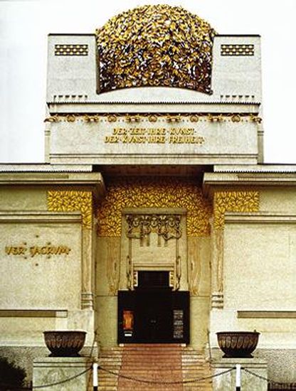 Secession Hall Building | Architectuul