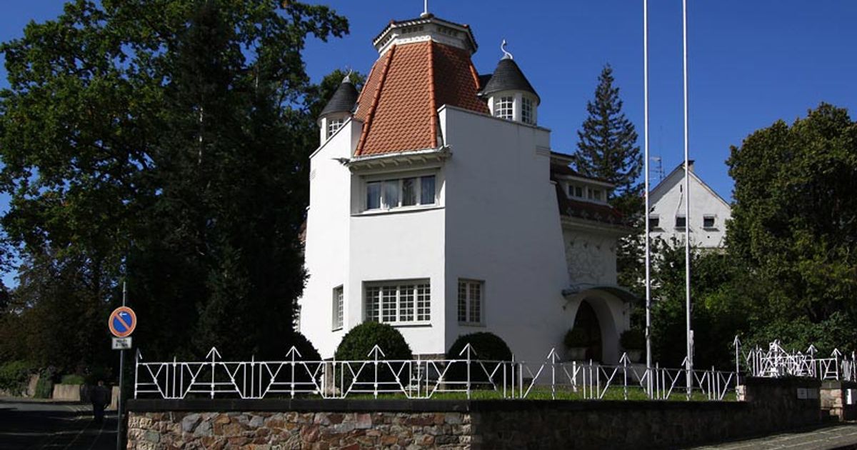 Wilhelm Dieter House | Architectuul