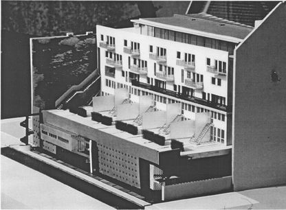 Checkpoint Charlie Apartments | Architectuul