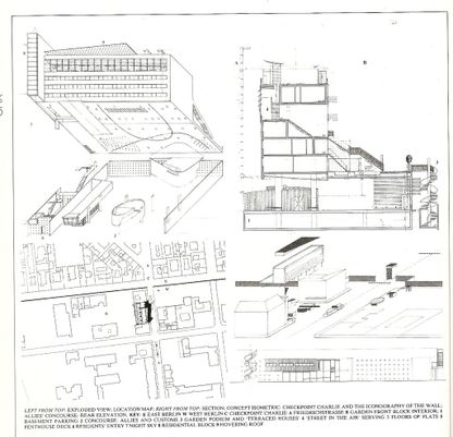 Checkpoint Charlie Apartments | Architectuul