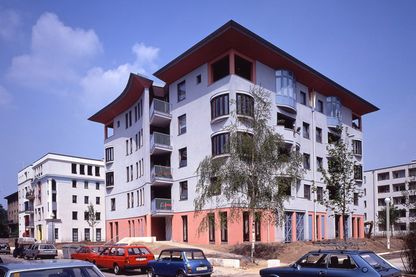 Residential Block 270 | Architectuul