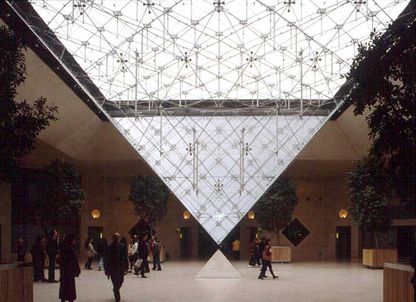 Louvre Pyramid | Architectuul