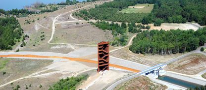 Landmark Rusty Nail | Architectuul