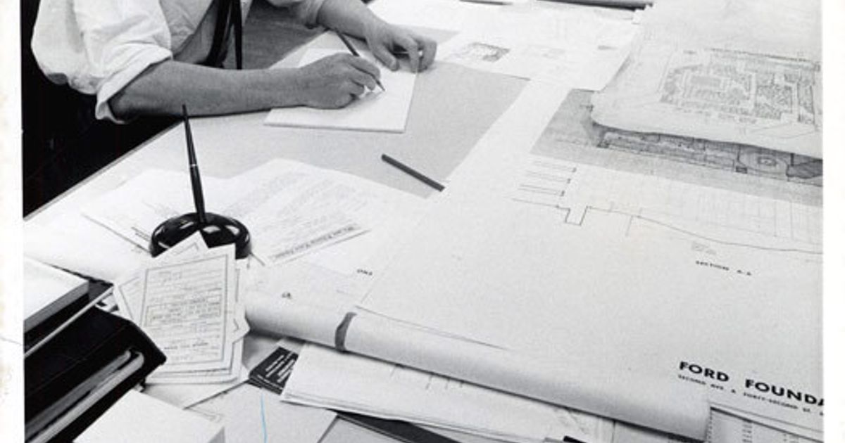 Kevin Roche | Architectuul