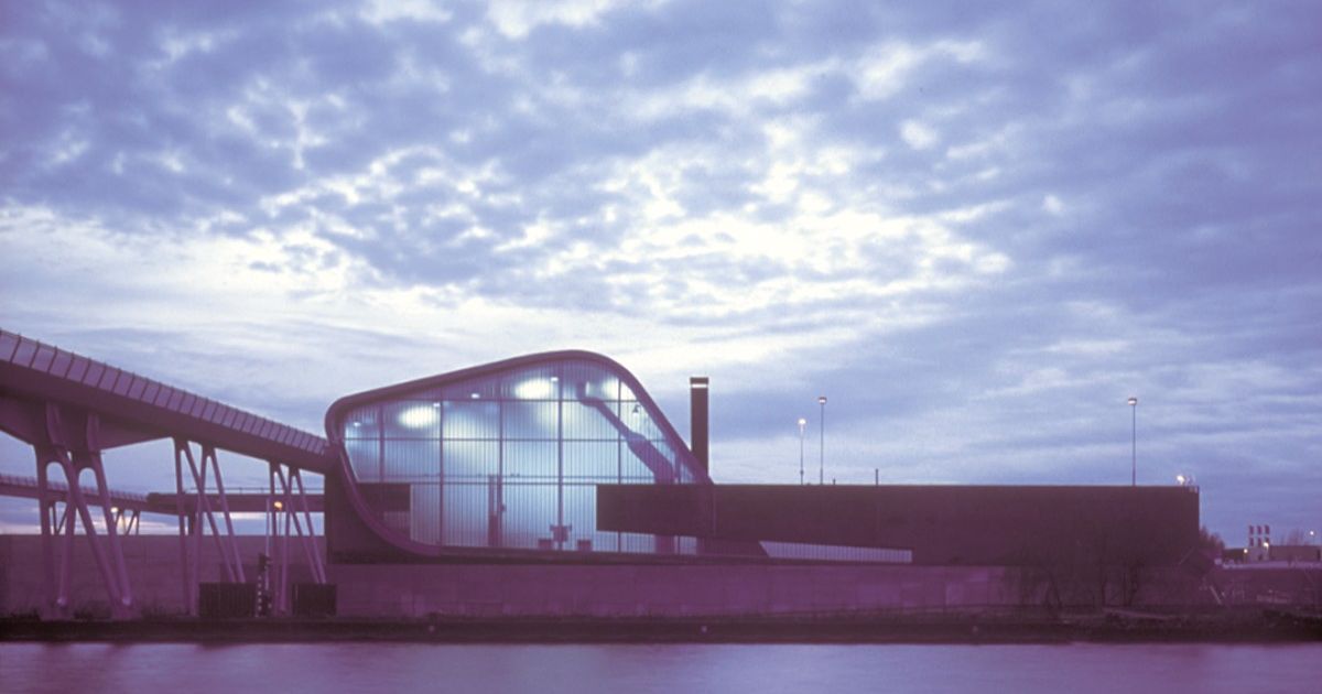 Waste Disposal Station | Architectuul