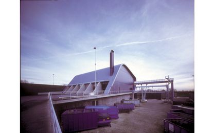 Waste Disposal Station | Architectuul