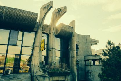 Telecommunication Center | Architectuul