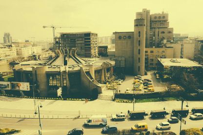 Telecommunication Center | Architectuul