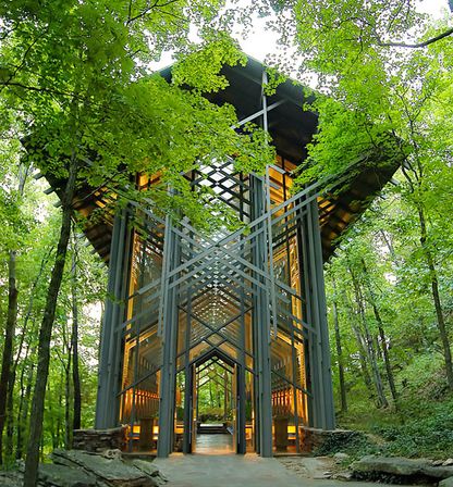 Thorncrown Chapel | Architectuul