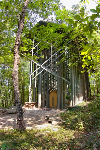 Thorncrown Chapel | Architectuul