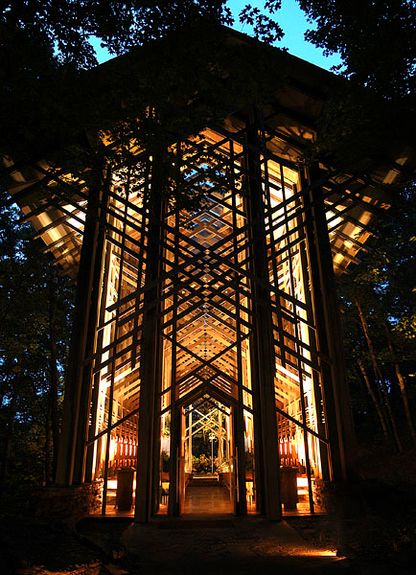 Thorncrown Chapel | Architectuul