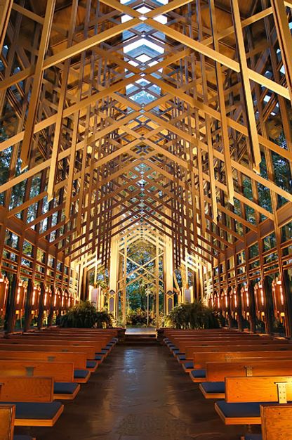 Thorncrown Chapel | Architectuul
