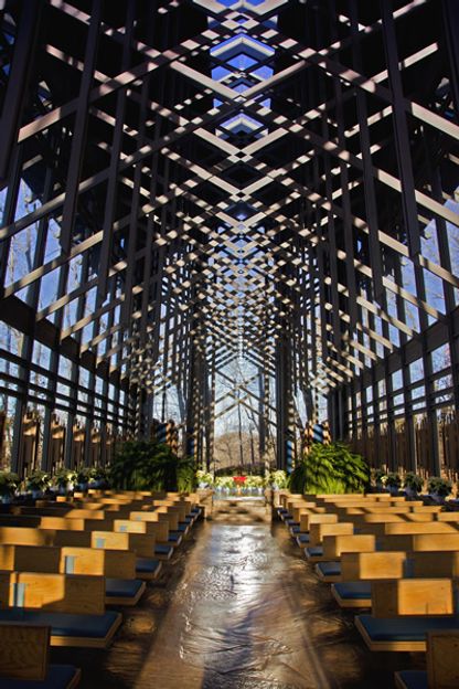 Thorncrown Chapel | Architectuul