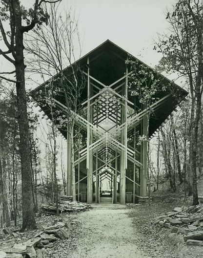 Thorncrown Chapel | Architectuul