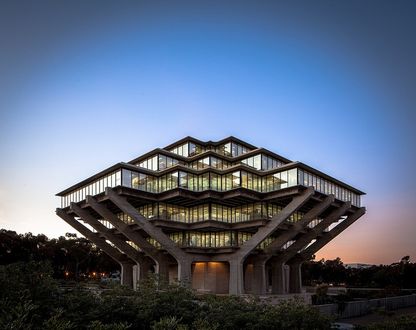 Geisel Library | Architectuul