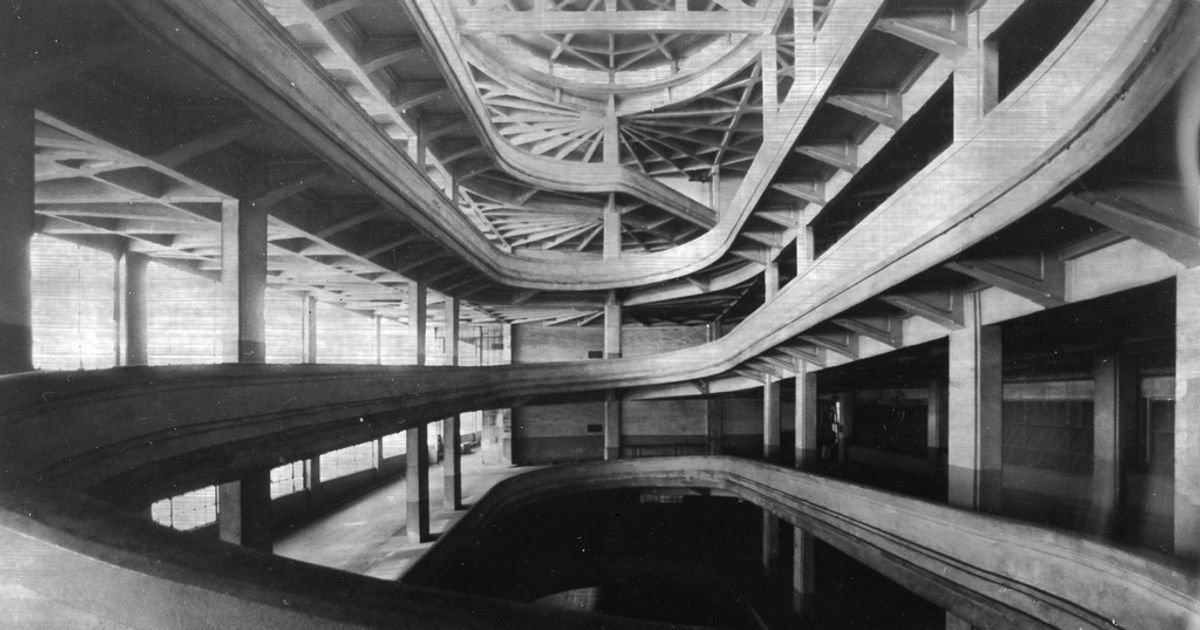 Old Fiat Factory Turin