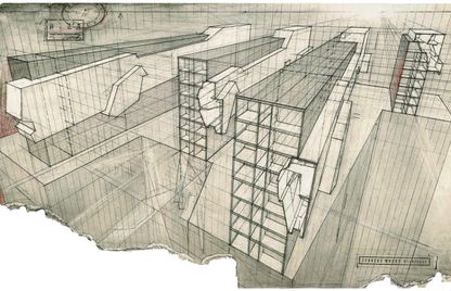 Lebbeus Woods | Architectuul