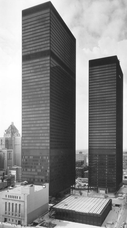Toronto - Dominion Centre | Architectuul