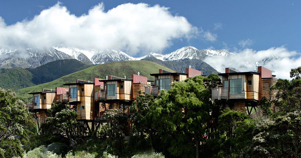 Hapuku Lodge Tree Houses | Architectuul