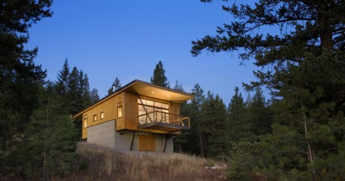 Pine Forest Cabin | Architectuul