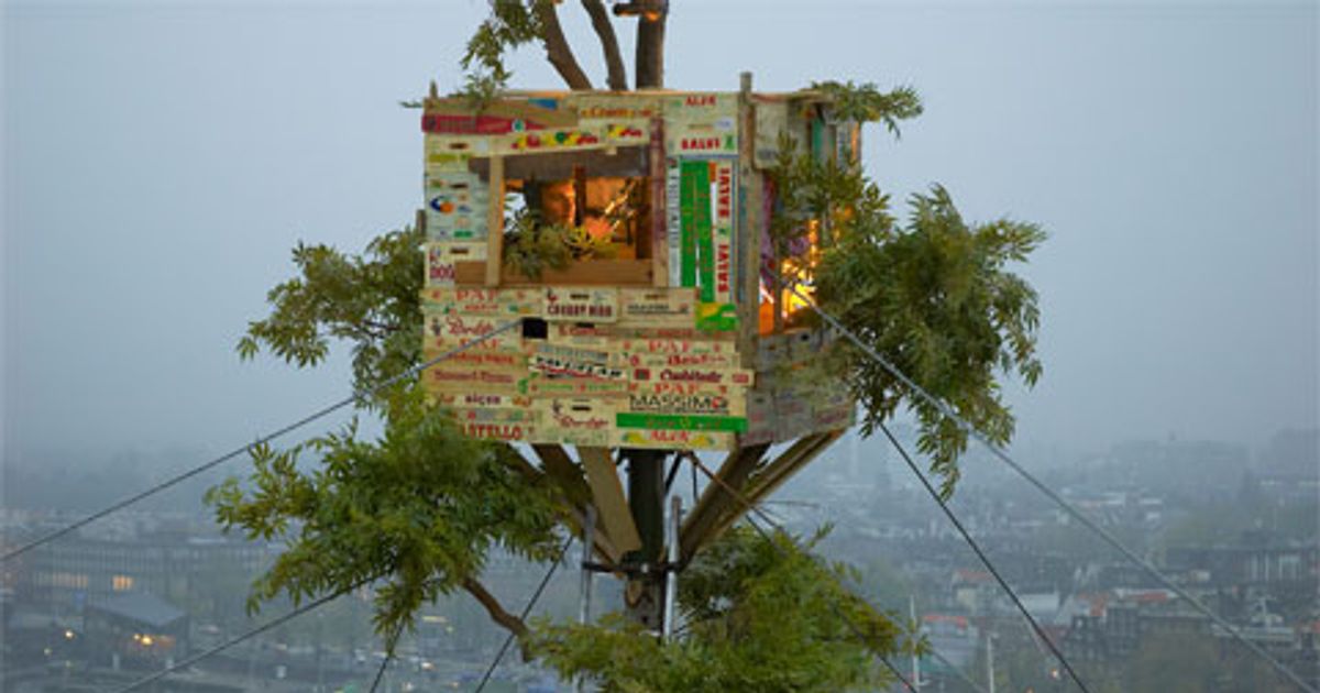 Under Heaven Treehouse | Architectuul